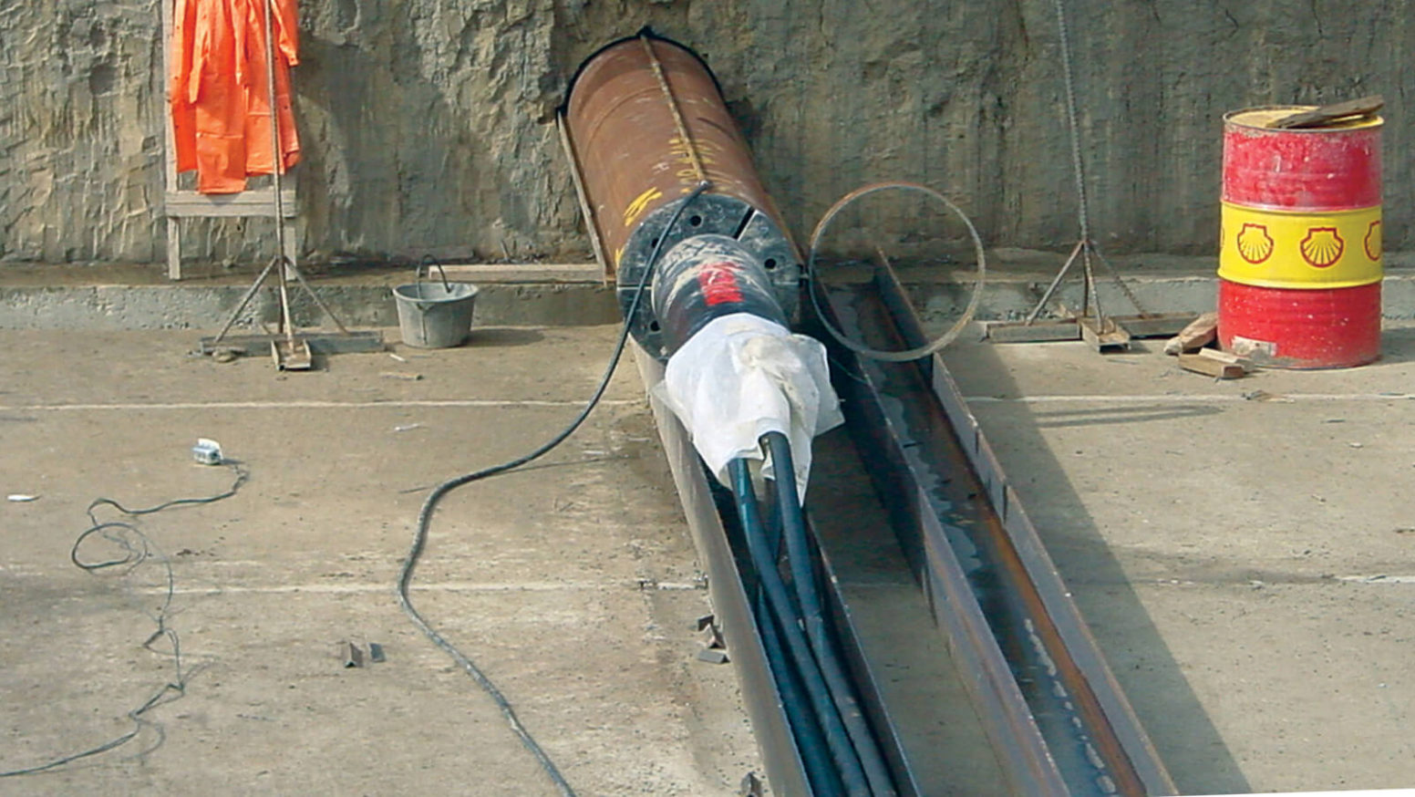 Pipe Ramming - Tecmeco