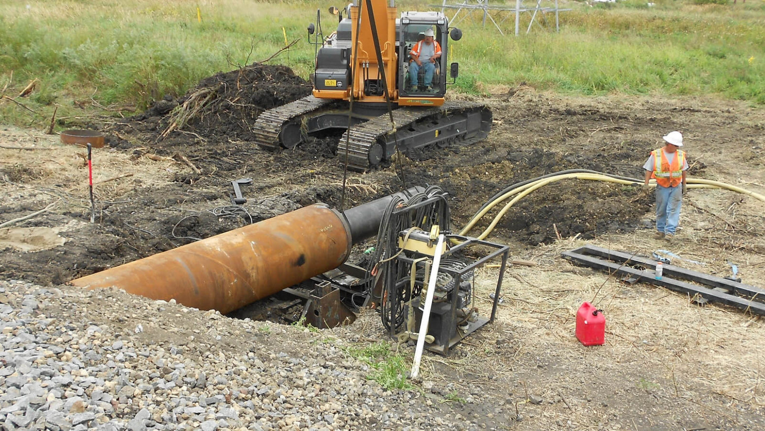 Pipe Ramming - Tecmeco