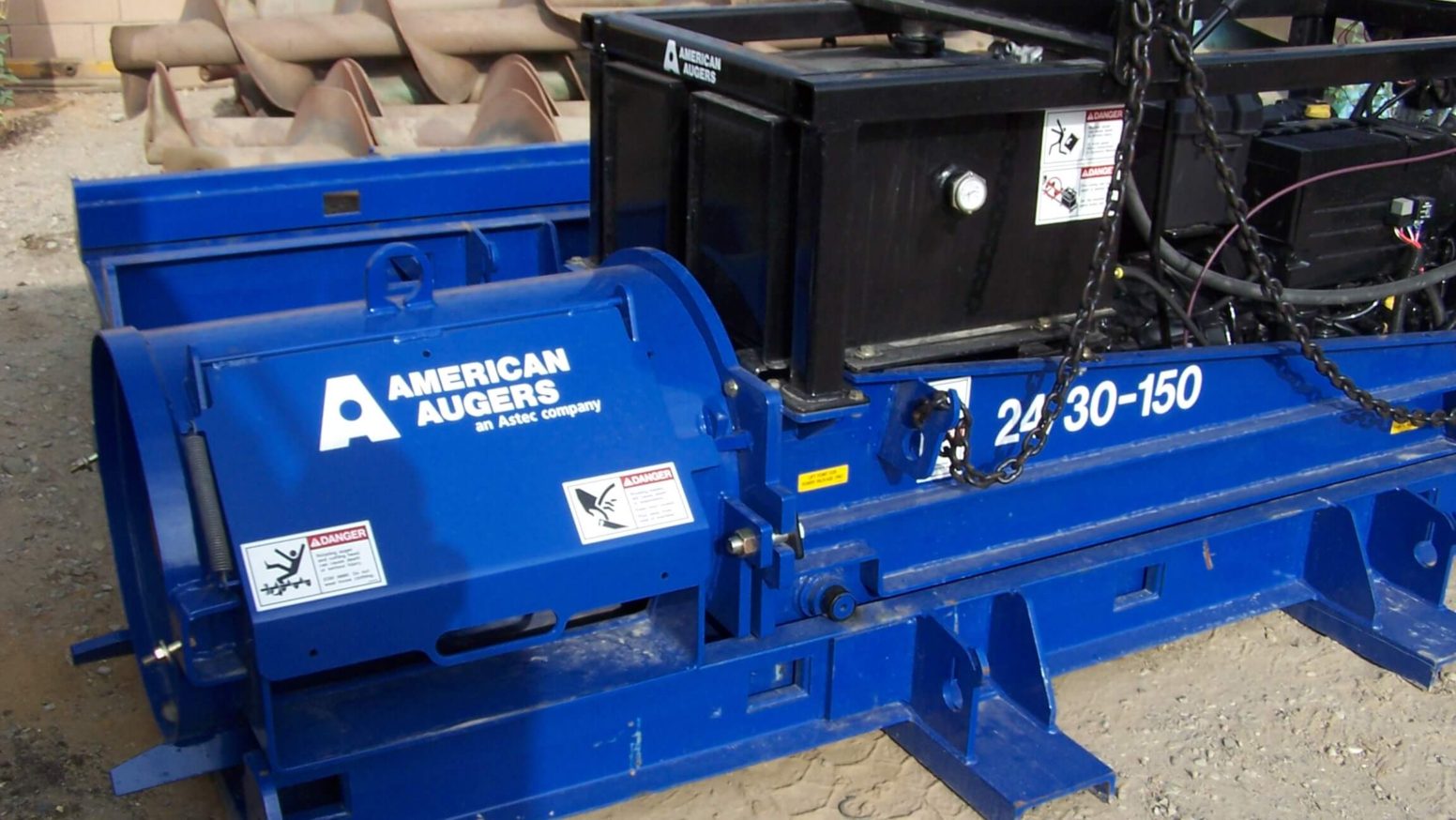 24/30-150 AUGER BORING MACHINE - Tecmeco