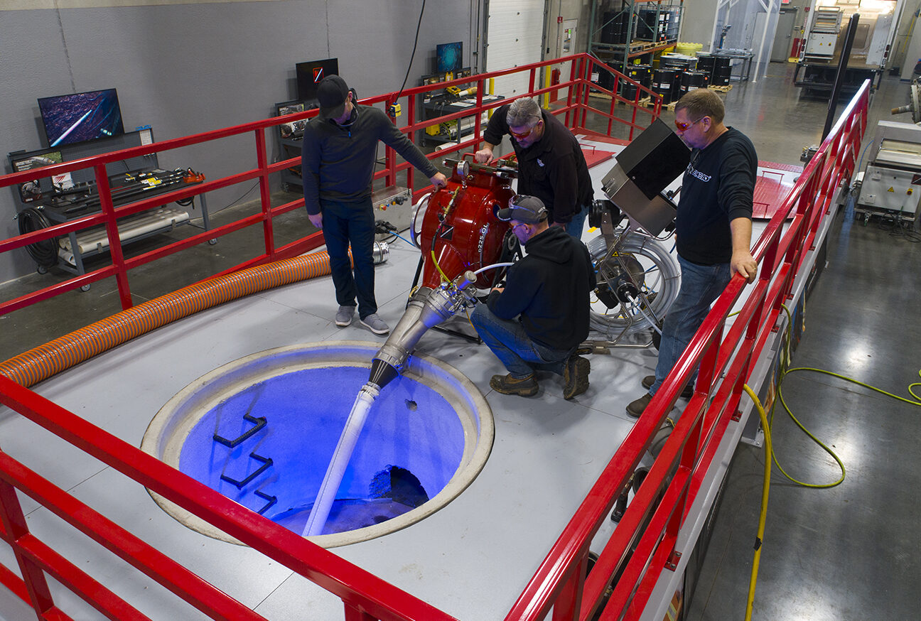 Bluelight LED (CIPP) - Tecmeco