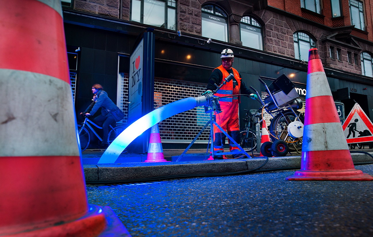 Bluelight LED (CIPP) - Tecmeco