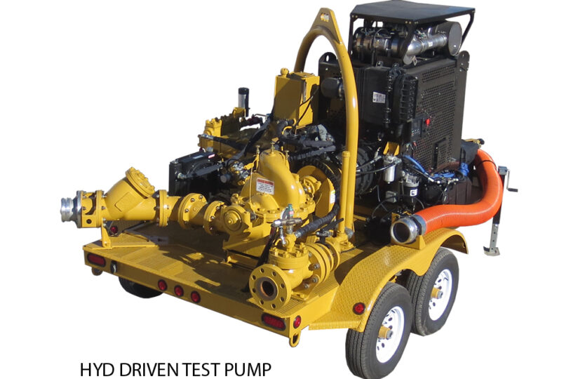 Equipos de pruebas hidrostáticas - Tecmeco